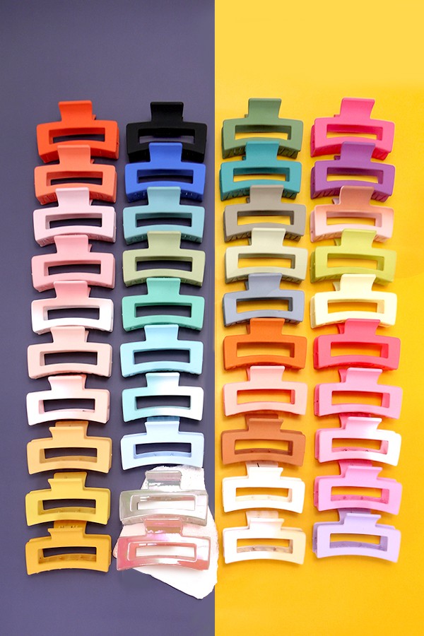 JUMBO CLASSIC HAIR CLAW CLIPS | 21H0244 – JOSSLYN by Wall to Wall