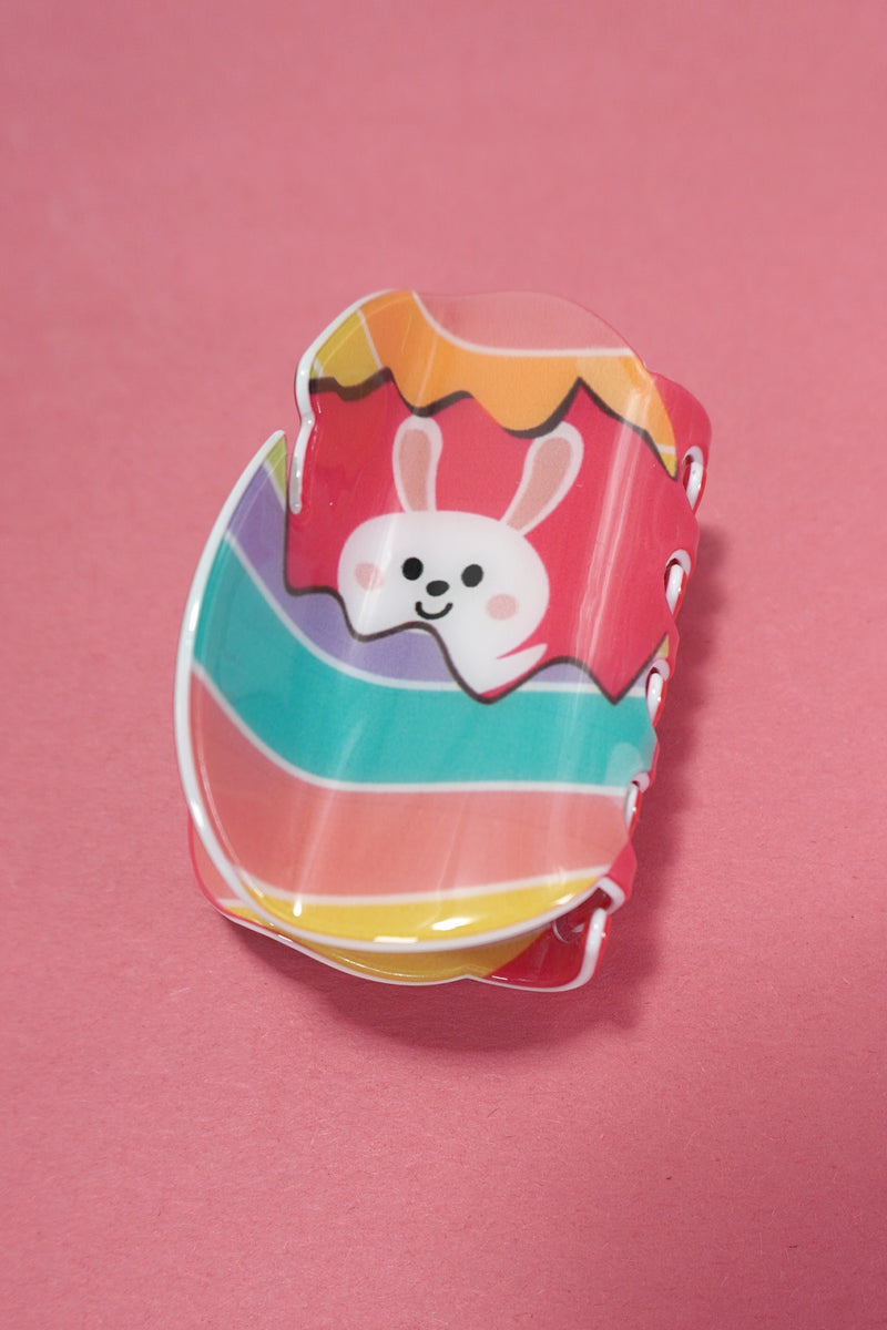 EASTER EGG BUNNY HAIR CLAW CLIPS | 40H854 – JOSSLYN by Wall to Wall