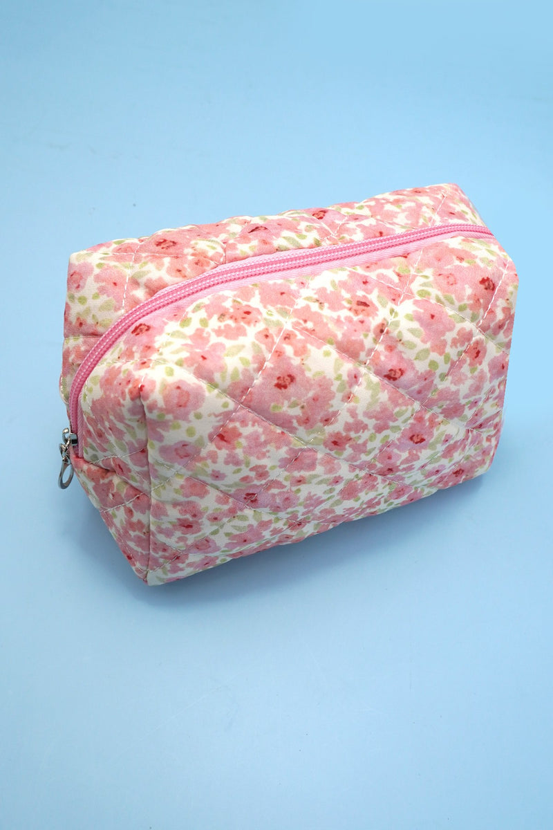 FLORAL TOILE PATTERN MAKEUP COSMETIC POUCH BAG | 40P562 – JOSSLYN by ...